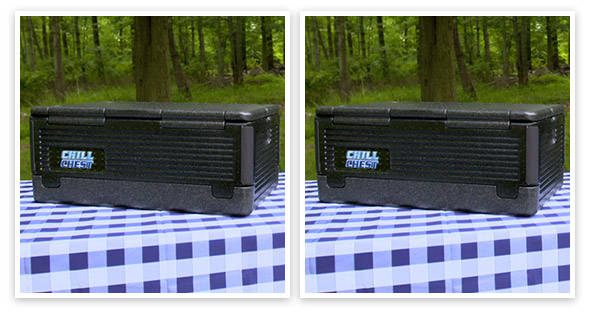 Chill Chest – a collapsible cooler and insulation box